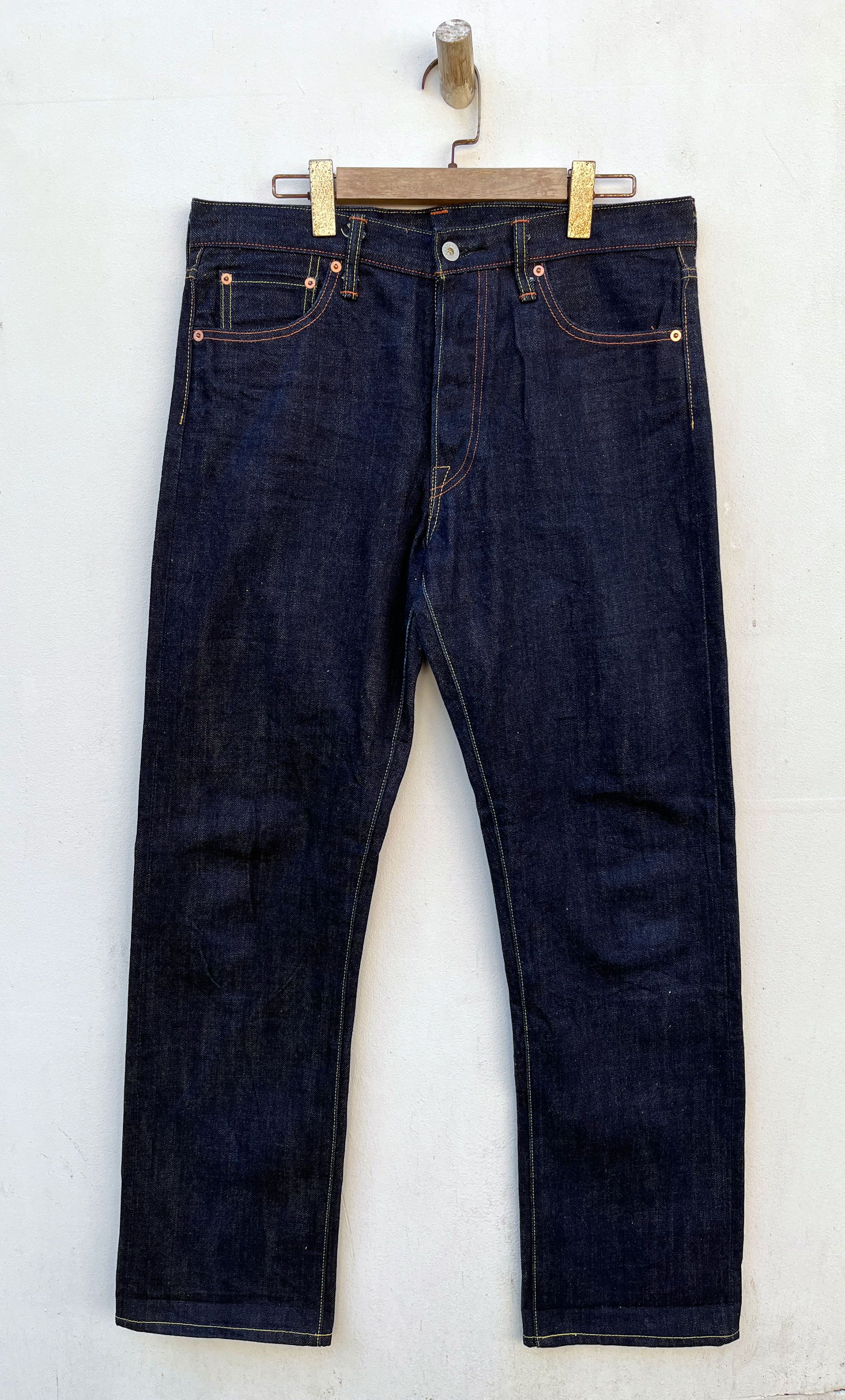 American Classics × Eight G × Japanese Brand Eight G Japan Sanforized ...