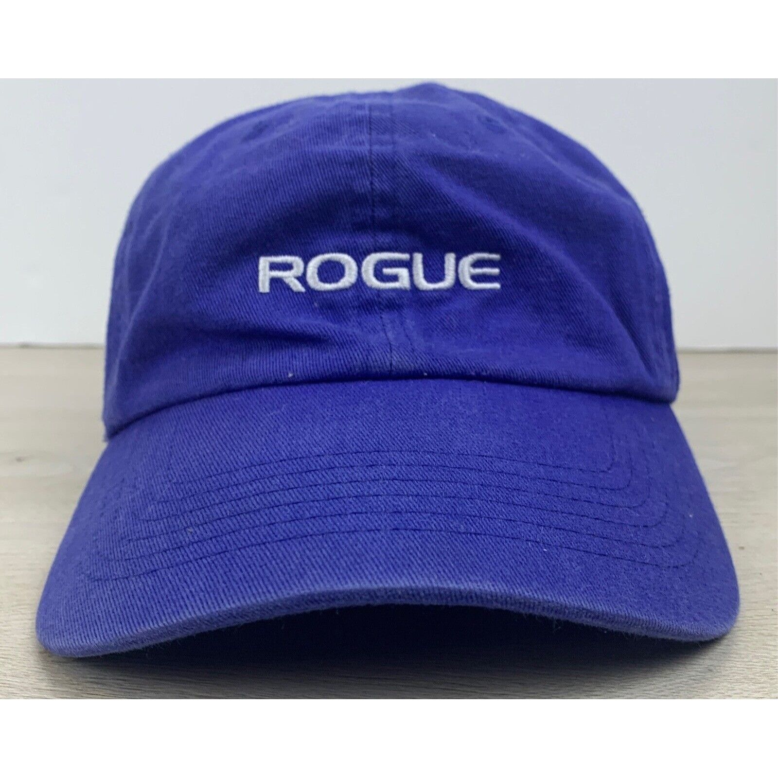 Rogue Rogue Hat Blue Adjustable Hat Adult Blue OSFA Adjustable Cap ...
