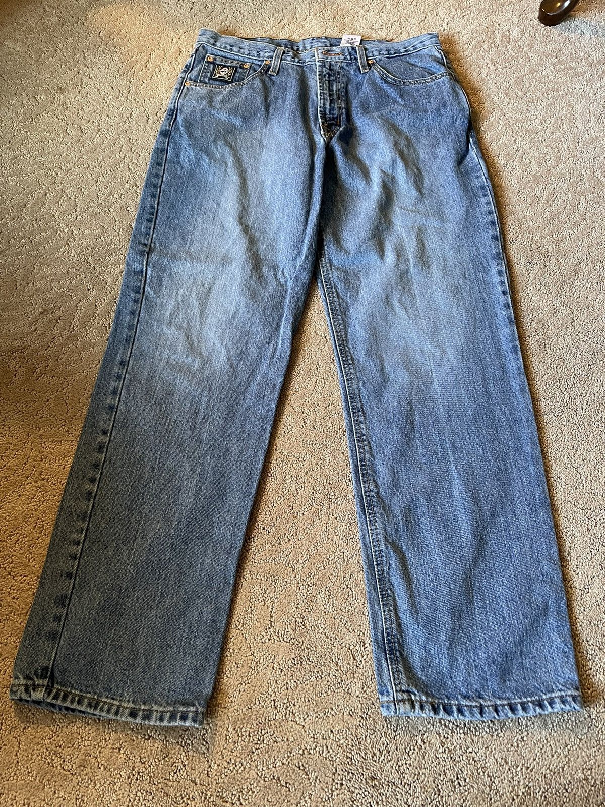 Cinch CINCH Mens 33 X 32 Original Rise Loose Black Label Jeans | Grailed