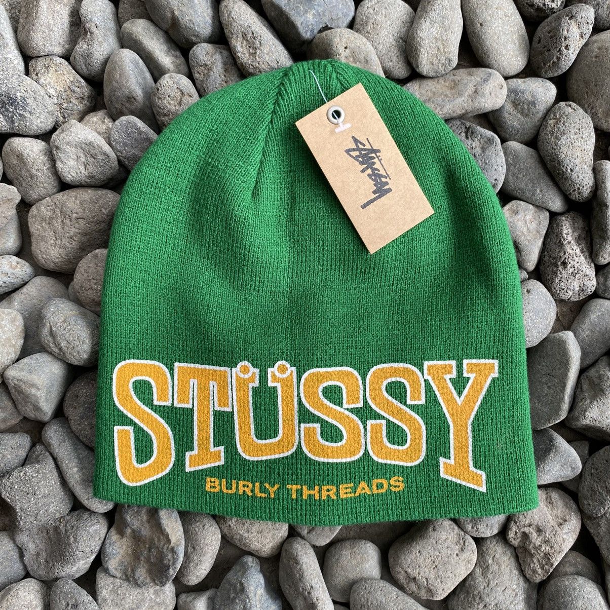 Streetwear × Stussy Stussy Skull Cap | Grailed