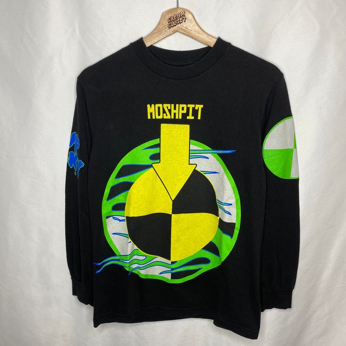 Asap Rocky A$AP Mob AWGE Testing Moshpit Rap Hip Hop Tour Merch Tee ...