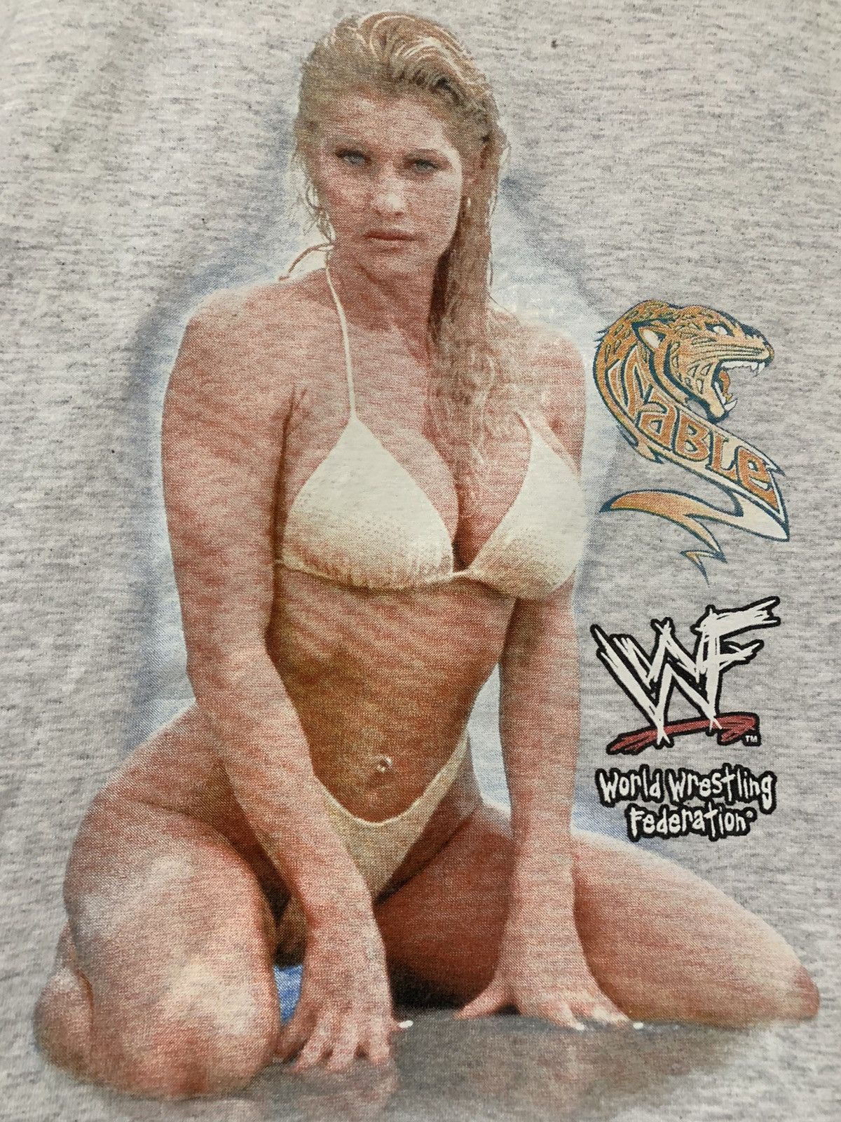 Wwf vintage 90s rare sable | Grailed