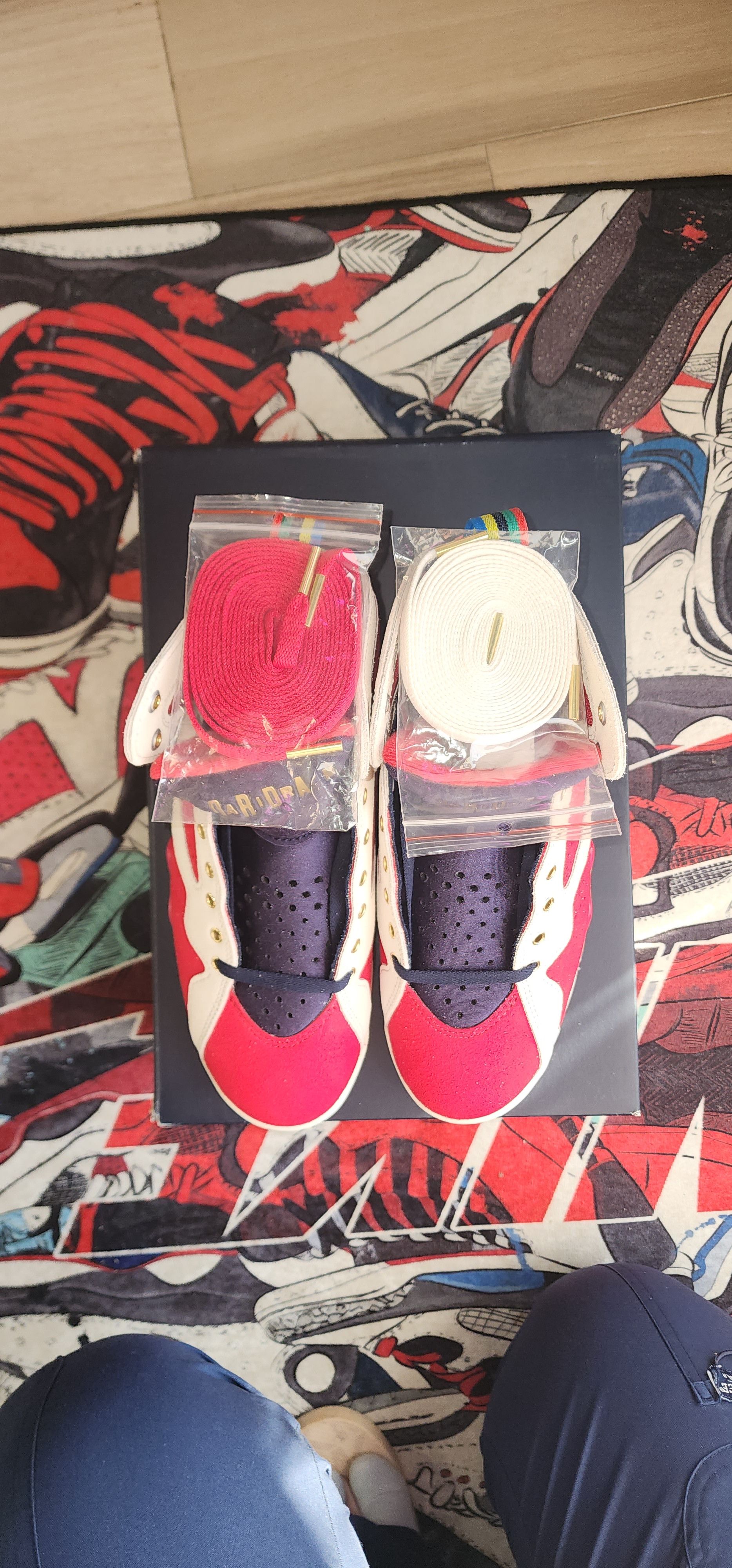 Nike Jordan 7 Trophy Room/New Sheriff in Town | Grailed
