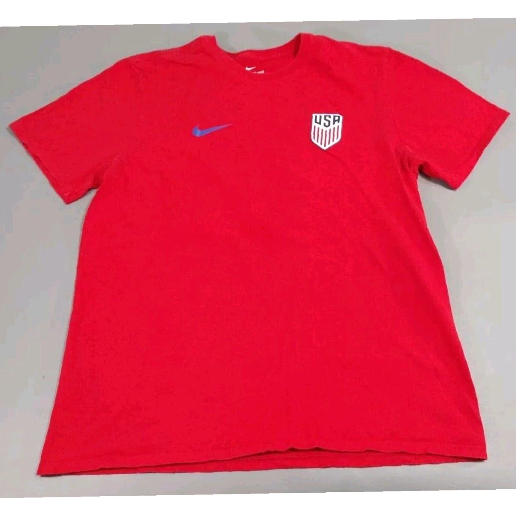 Nike Official USA Soccer Team Christian Pulisic Number 10 Red Mens ...