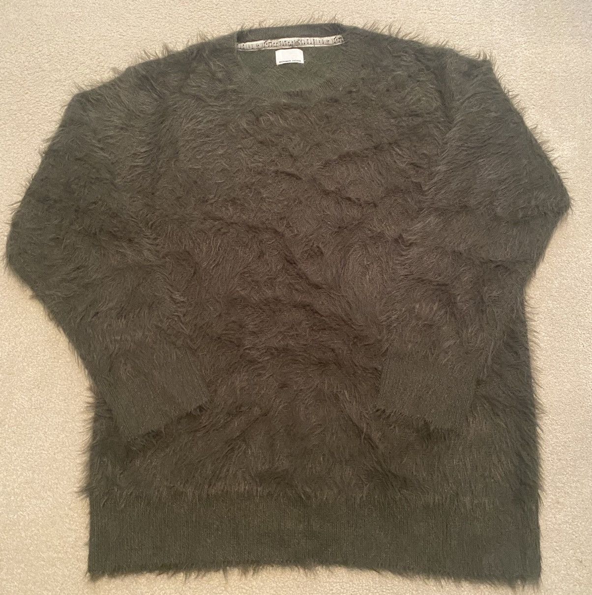 Number (N)ine Number (N)ine Mohair Knitted Sweater | Grailed
