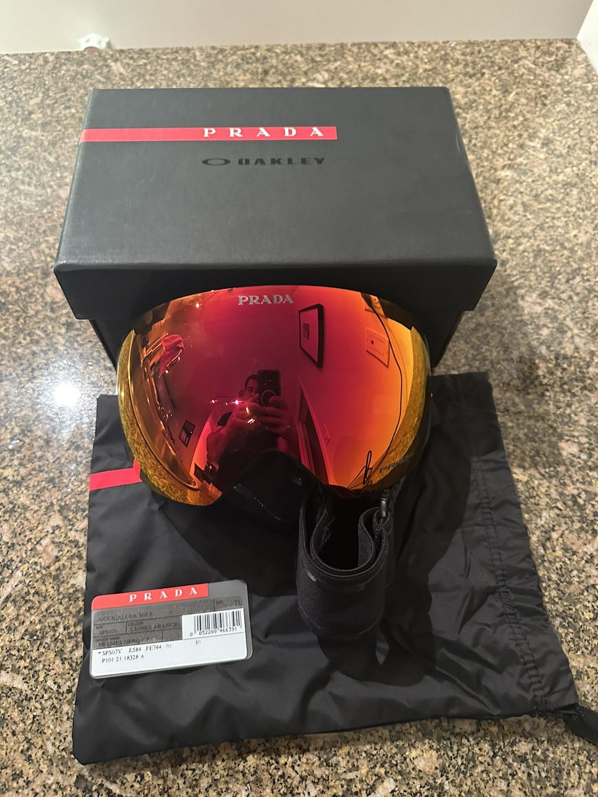 Prada Prada Oakley Goggles | Grailed