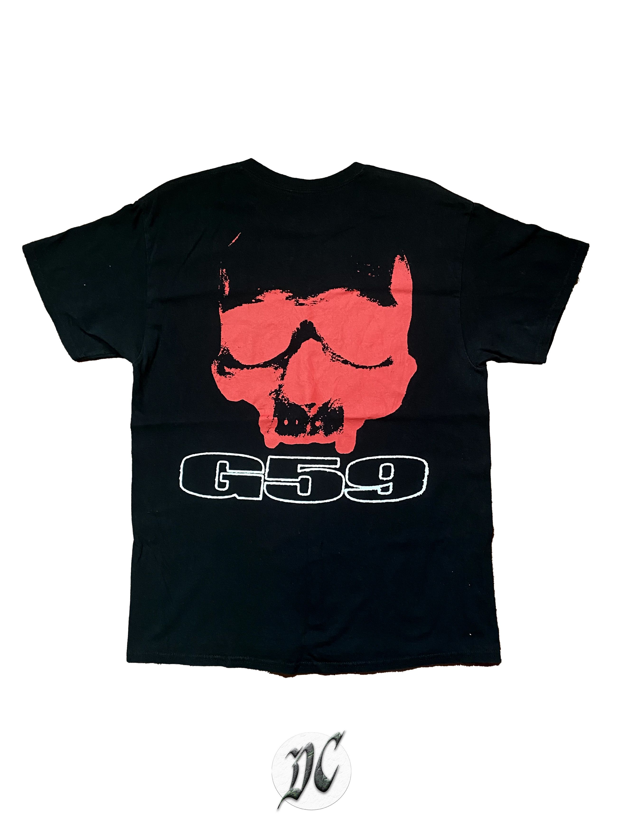 Tour Tee $UICIDEBOY$ G59 GREYDAY 2022 T-SHIRT LARGE (OFFICIAL MERCH) | Grailed