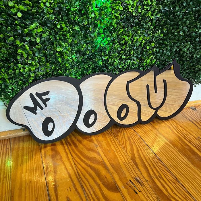 Japanese Brand MF DOOM Mirror | Grailed