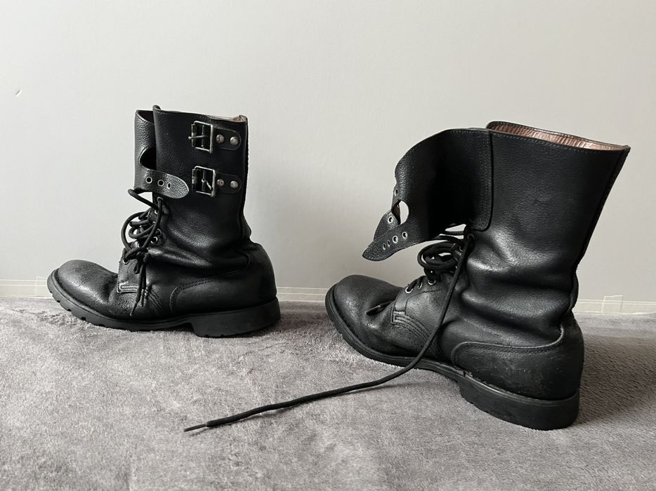 Vintage French Ranger Combat Boots. Vintage combat boots | Grailed