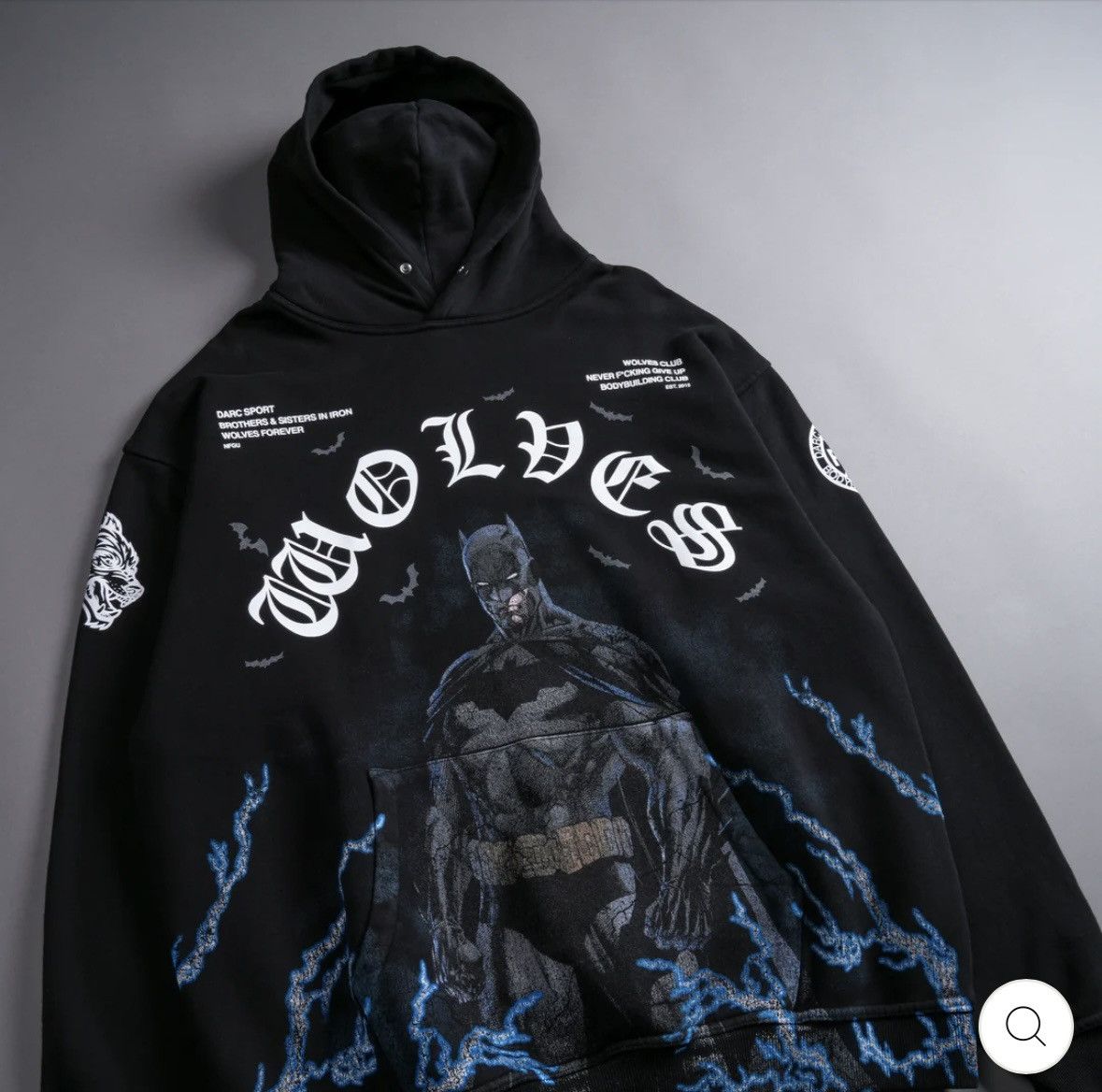 Darc Sport DARC SPORT X BATMAN X BANE “ BATMAN ENERGY” HOODIE | Grailed