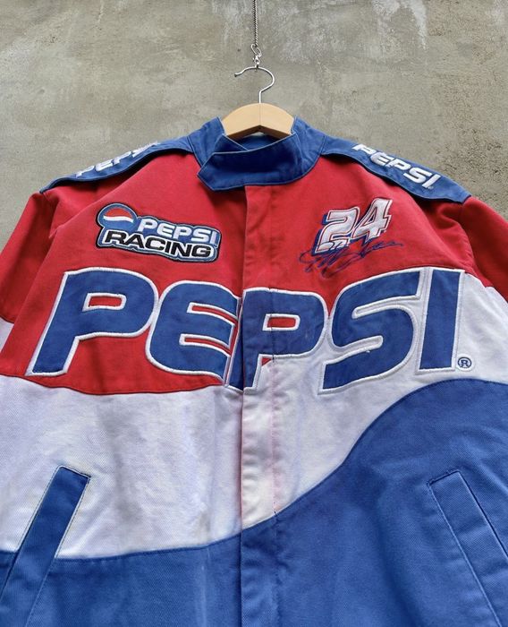 Vintage NASCAR x PEPSI x RACING JACKET | Grailed