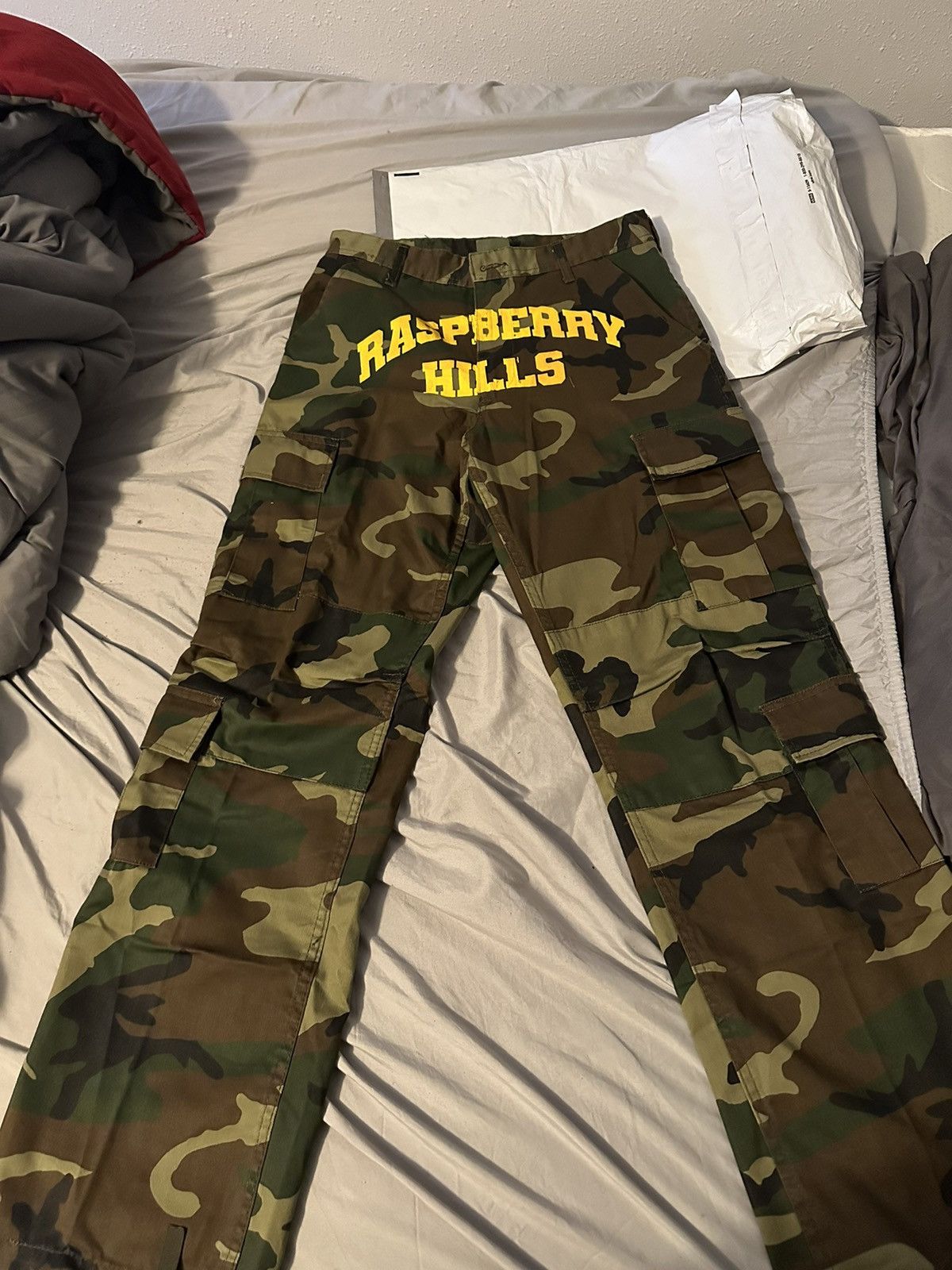 The GV Gallery GV Gallery Raspberry Hills Camo Pants | Grailed
