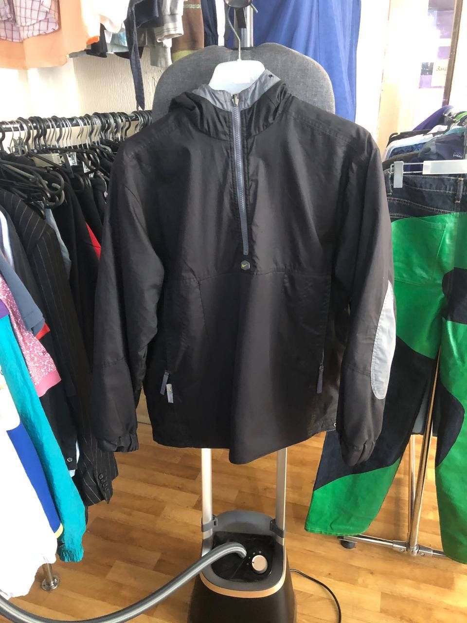 Nike Vintage Nike Tech Fleece Mask Ninja reversible jacket Rare | Grailed