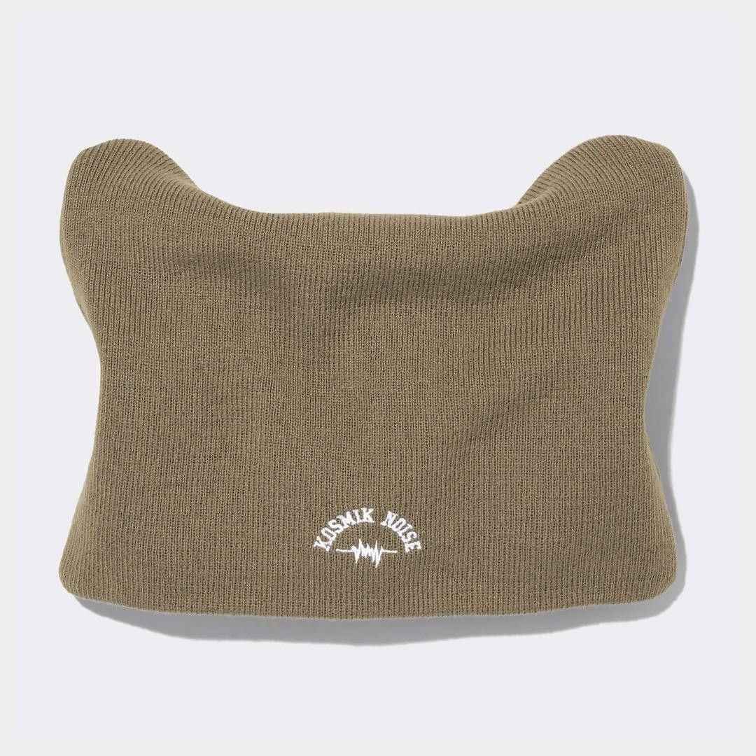 GU × Undercover GU x UNDERCOVER "KOSMIK/NOISE" Beanie Beige One Size ...