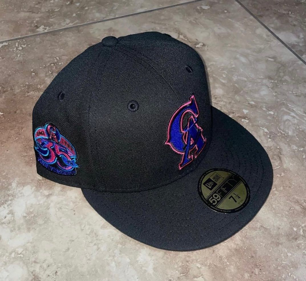 New Era New Era Los Angeles Angels Cyberpunks Hat Club Exclusive Hat ...