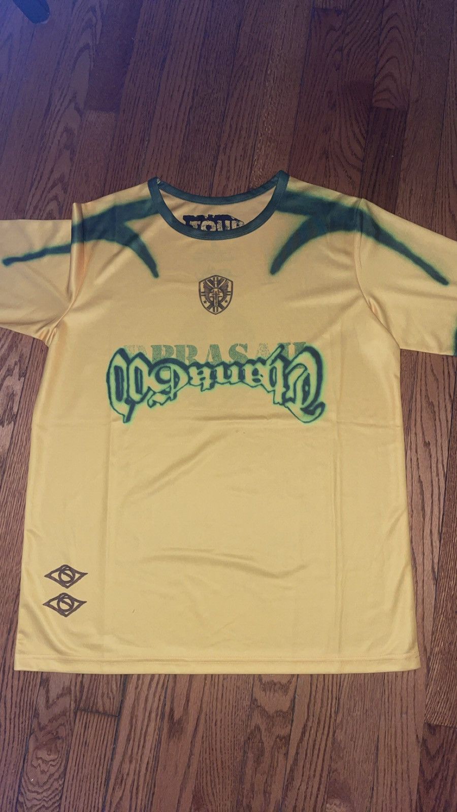 Travis Scott Utopia Brazil Jersey | Grailed