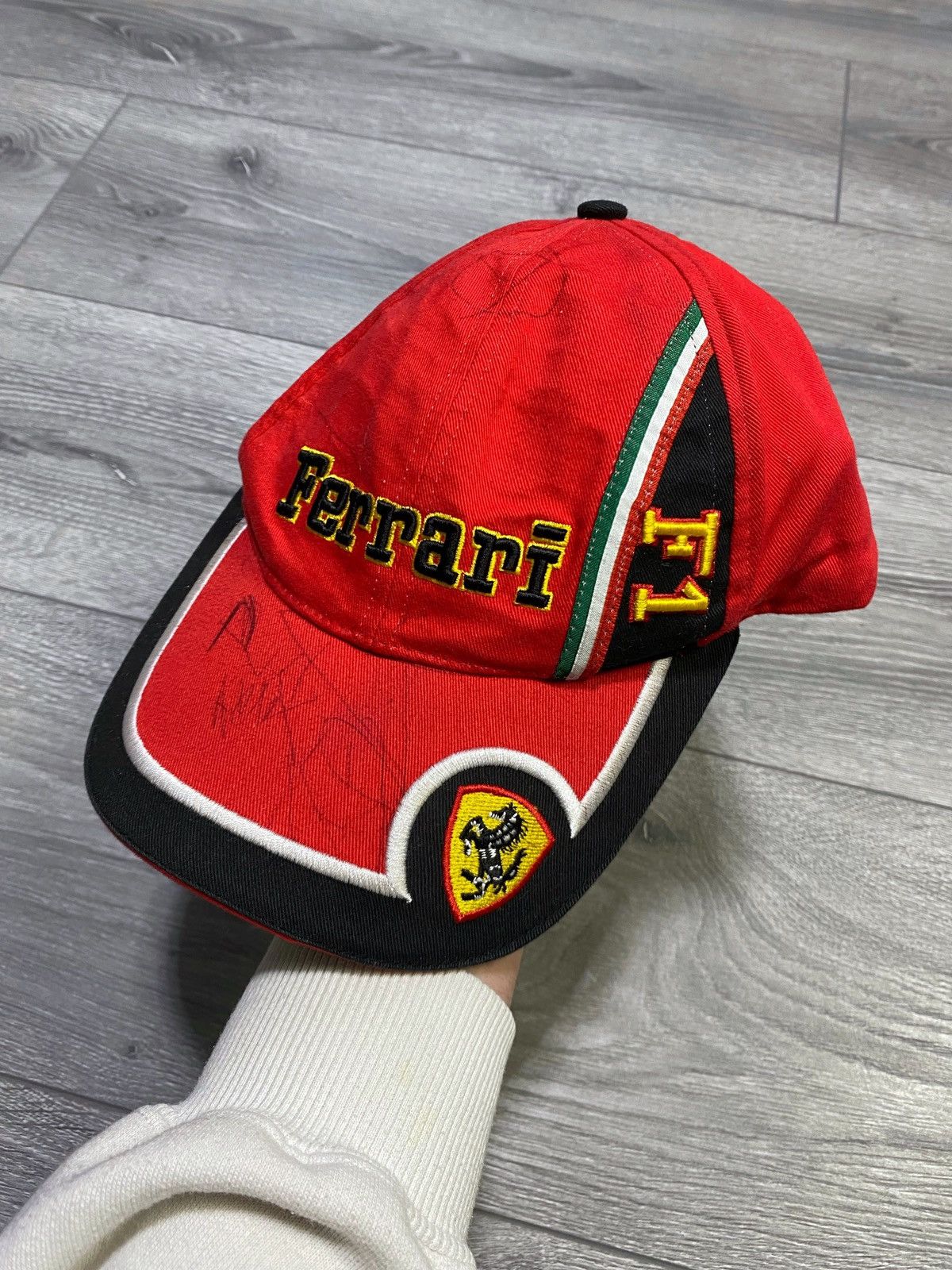 Vintage Ferrari Formula 1 Cap | Grailed