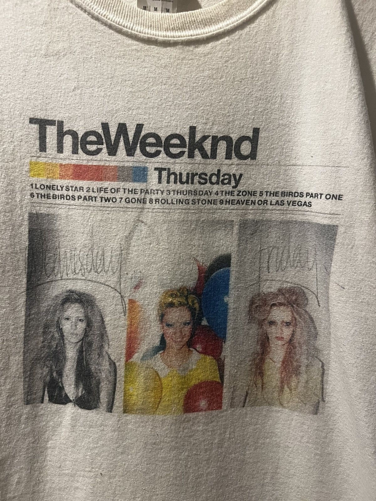 The Weeknd The Weeknd First Album “Thursday” Promo Tee Original | Grailed