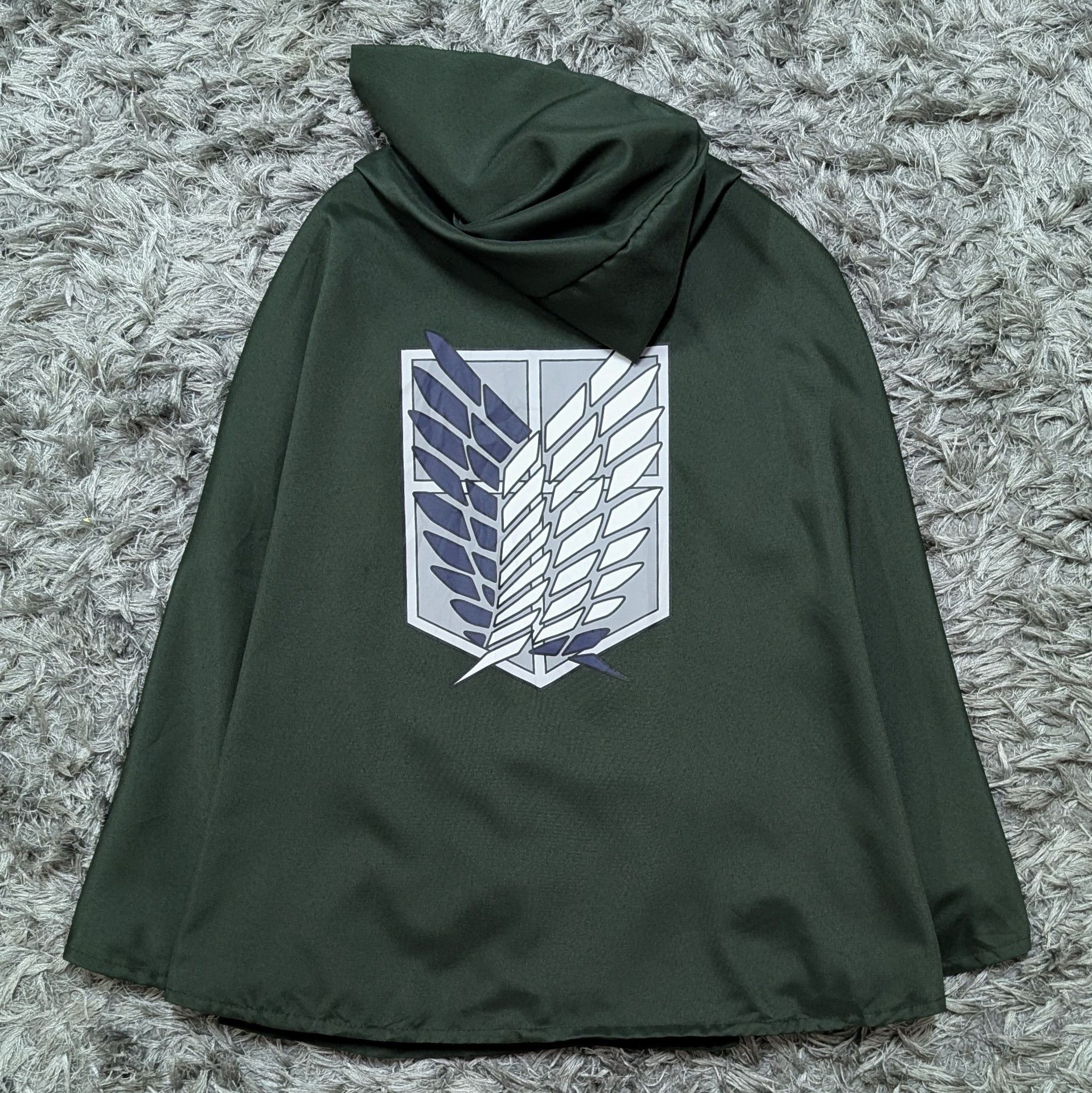 Anima Vintage Attack on Titan Cloaks and Capes Cosplay Robe | Grailed