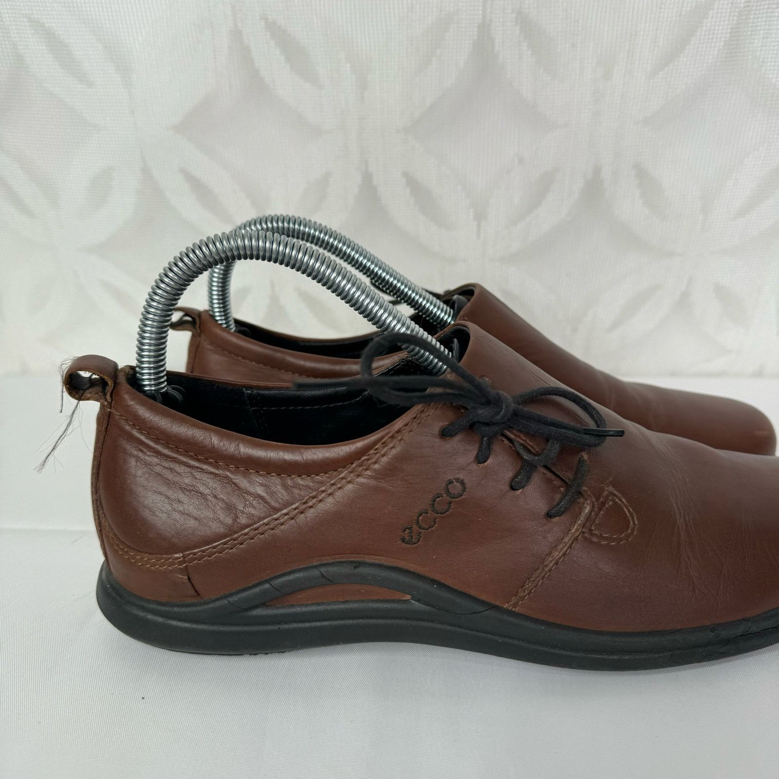 Ecco Ecco Shock Point Brown Walking Shoes 38 US 7 | Grailed