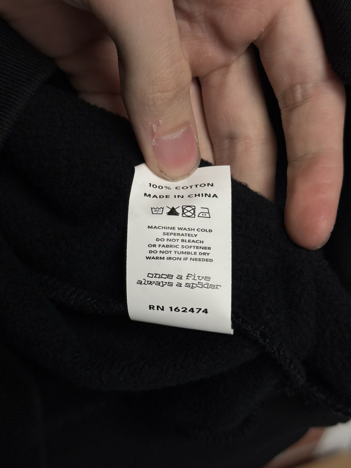 Spider Worldwide Sp5der Woldside Pink Black Hoodie Size XS Spider Worldwide Sp5der Woldside Pink Black Hoodie Size XS