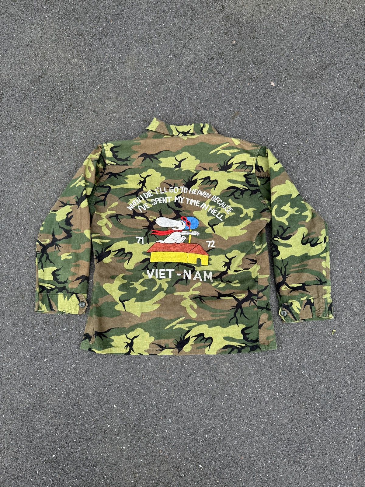 Archival Clothing × Military × Peanuts NCHS INC PEANUTS SNOOPY ...