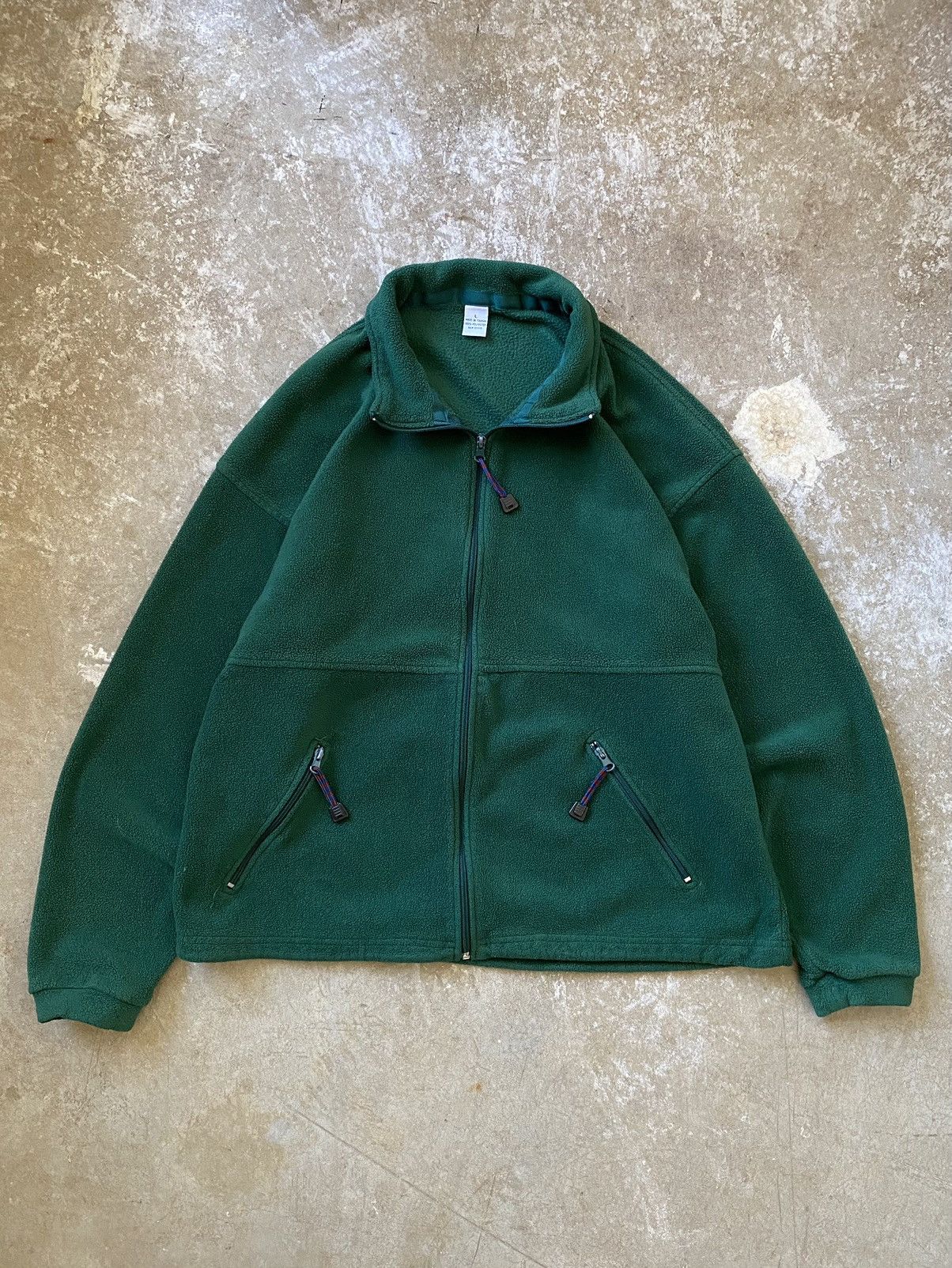 Vintage Vintage 90’s Green GorpCore Fleece | Grailed