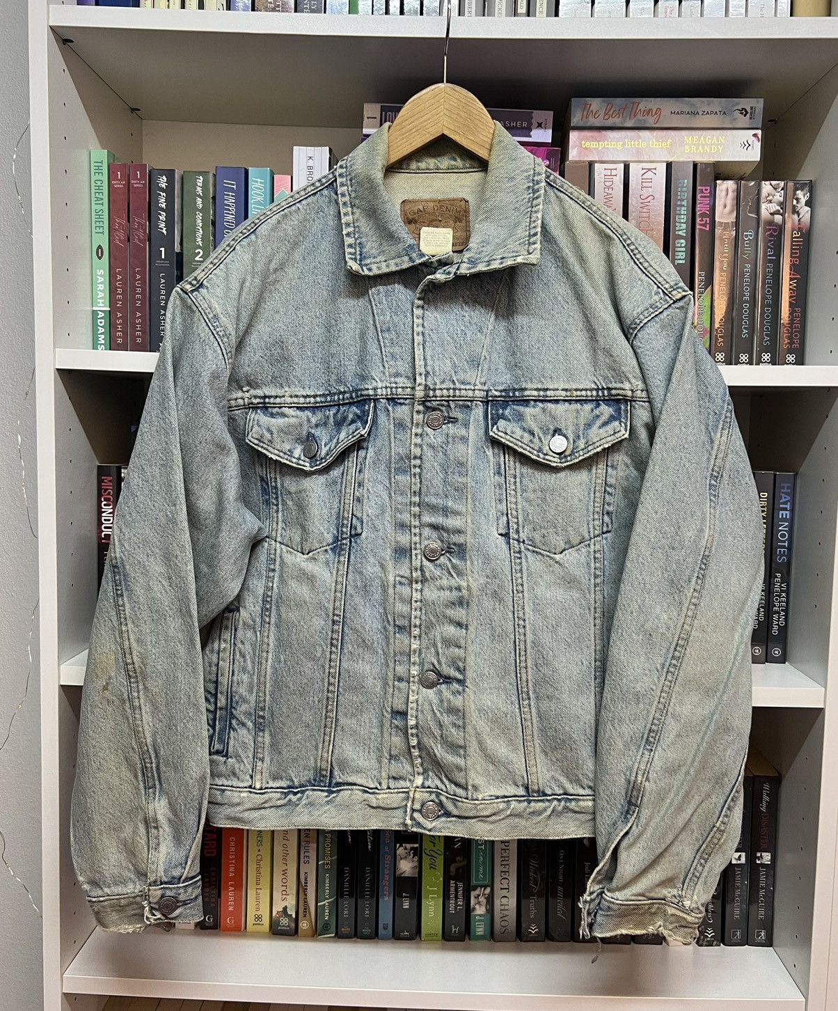 Vintage Vintage GAP Denim USA Trucker Jacket | Grailed