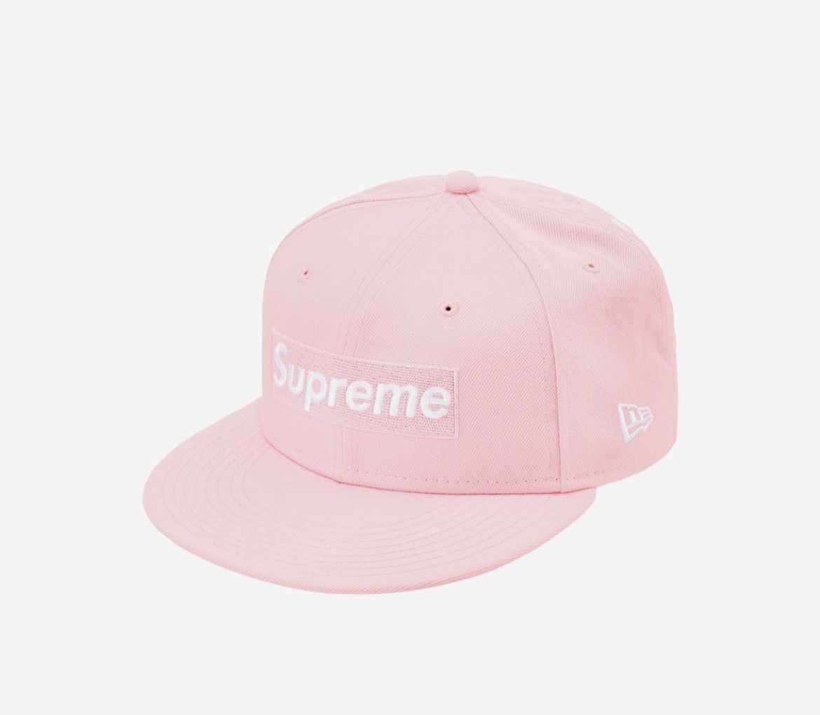 Supreme Supreme Champions Box Logo New Era Pink 7 5/8 | Grailed