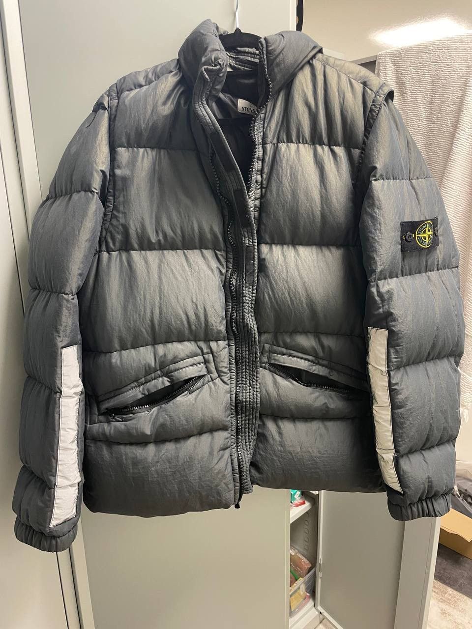 Stone Island Stone island winter jacket | Grailed