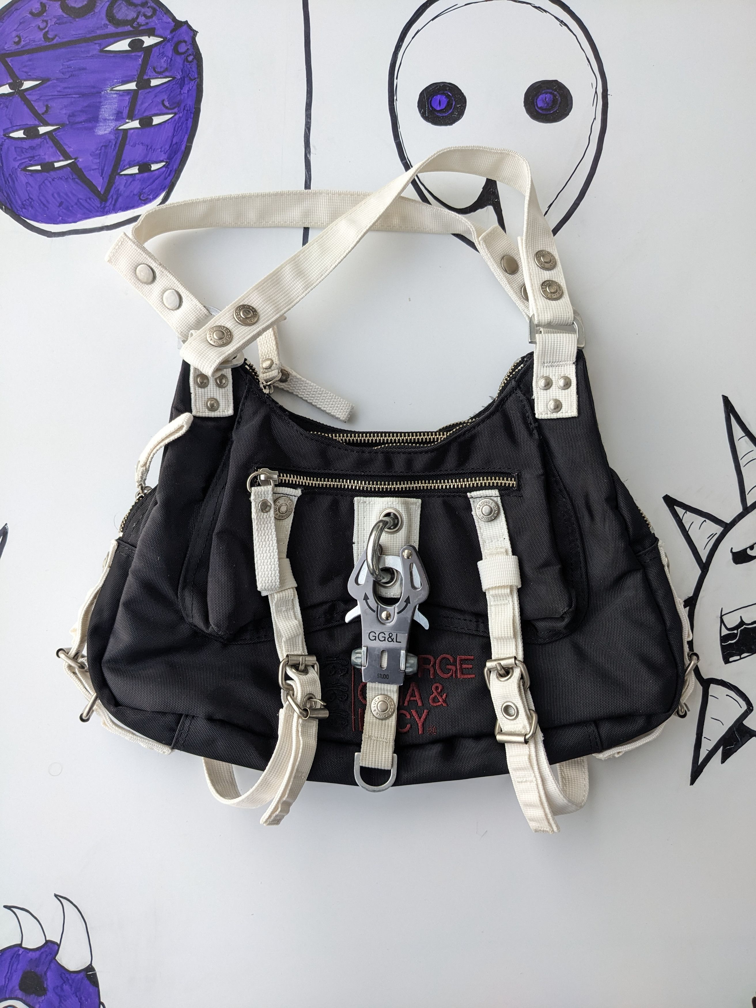 Streetwear × Vintage Vintage 07 George Gina Lucy Mos Cowgirl bag alyx ...