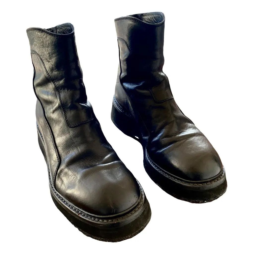 Julius FW16 Calf Creeper Boots sz1 fits 41 $1500 | Grailed