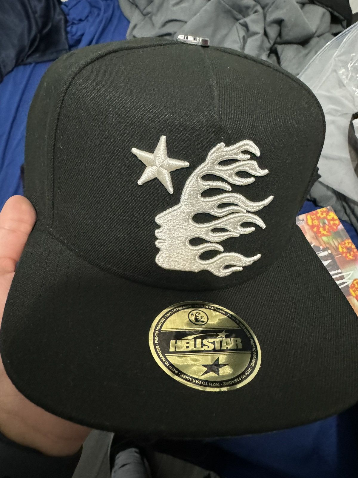 HELLSTAR Hellstar fitted 7 1/4 | Grailed