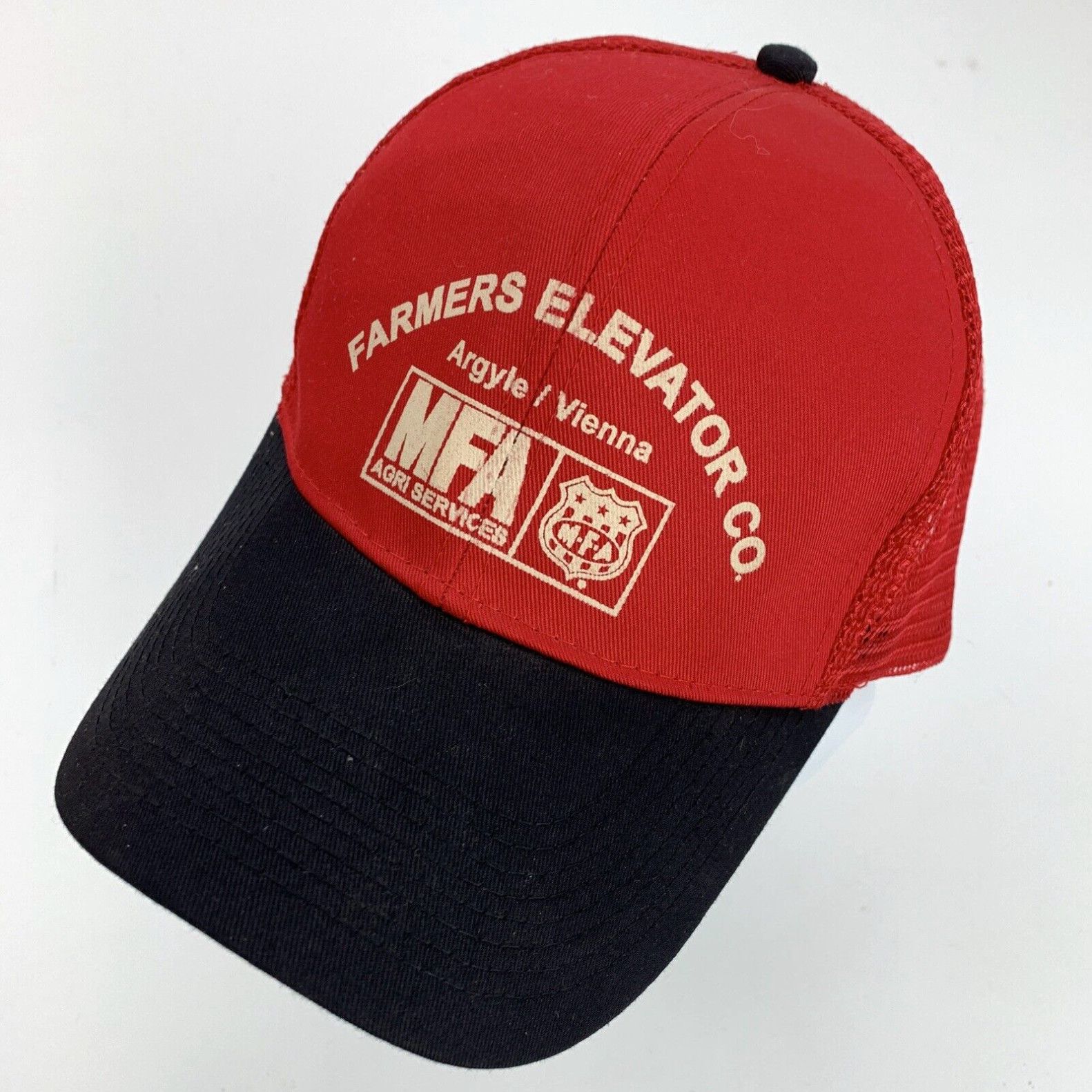 CO Farmers Elevator Co Ball Cap Hat Snapback Baseball | Grailed