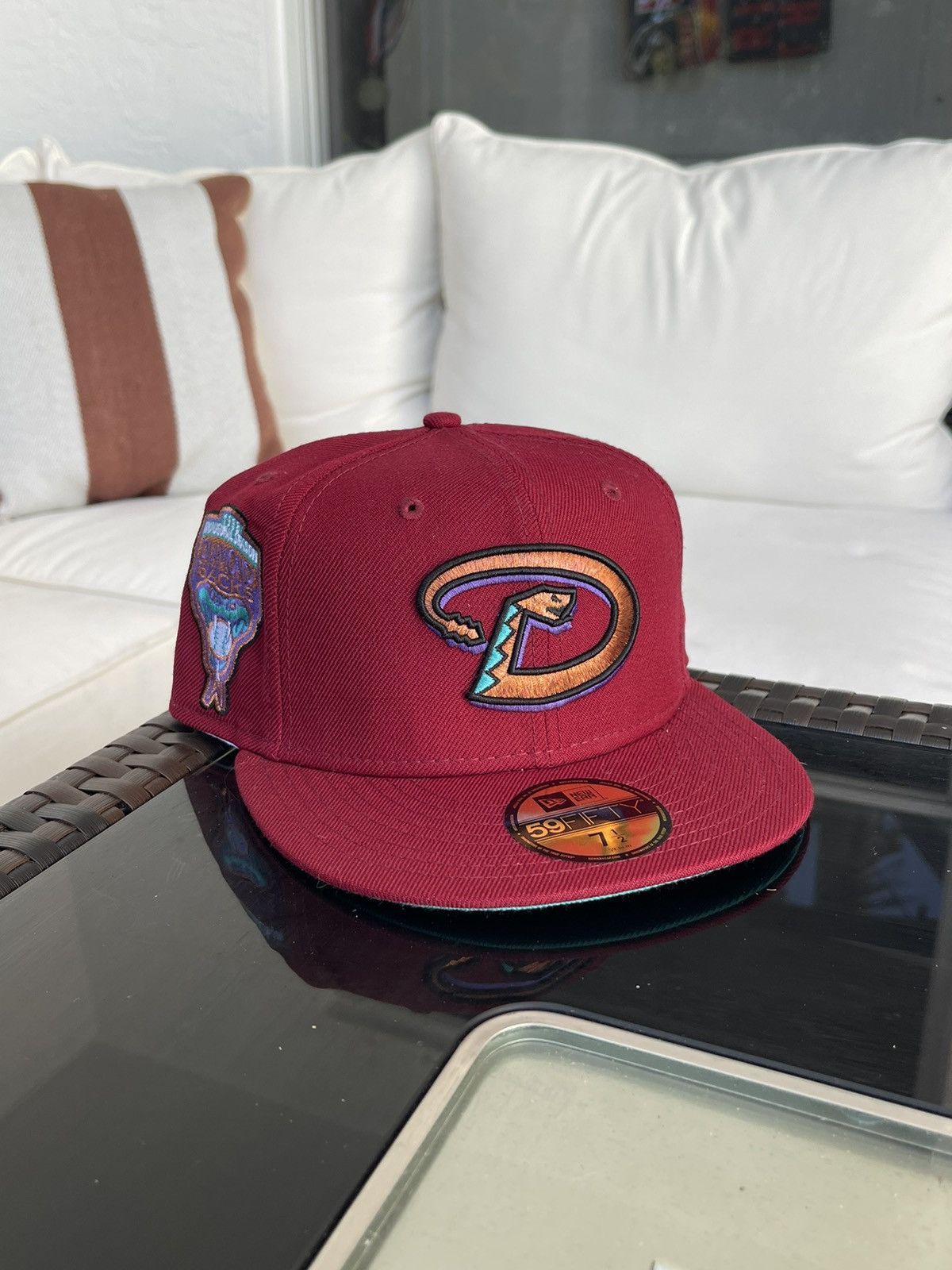 Hat Club × New Era Arizona Diamondbacks 1998 Inaugural Season 7 1/2 ...