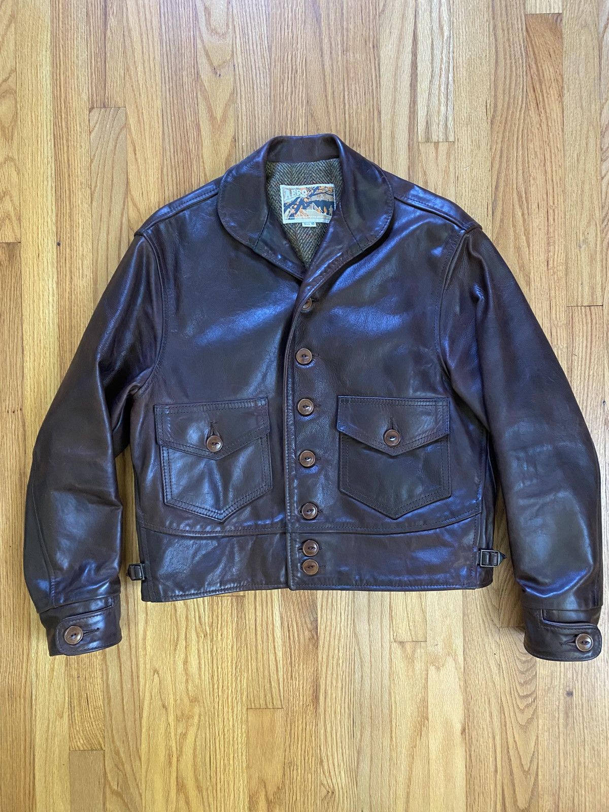 Aero Leathers Aero Leather Aeromarine Size 40 | Grailed