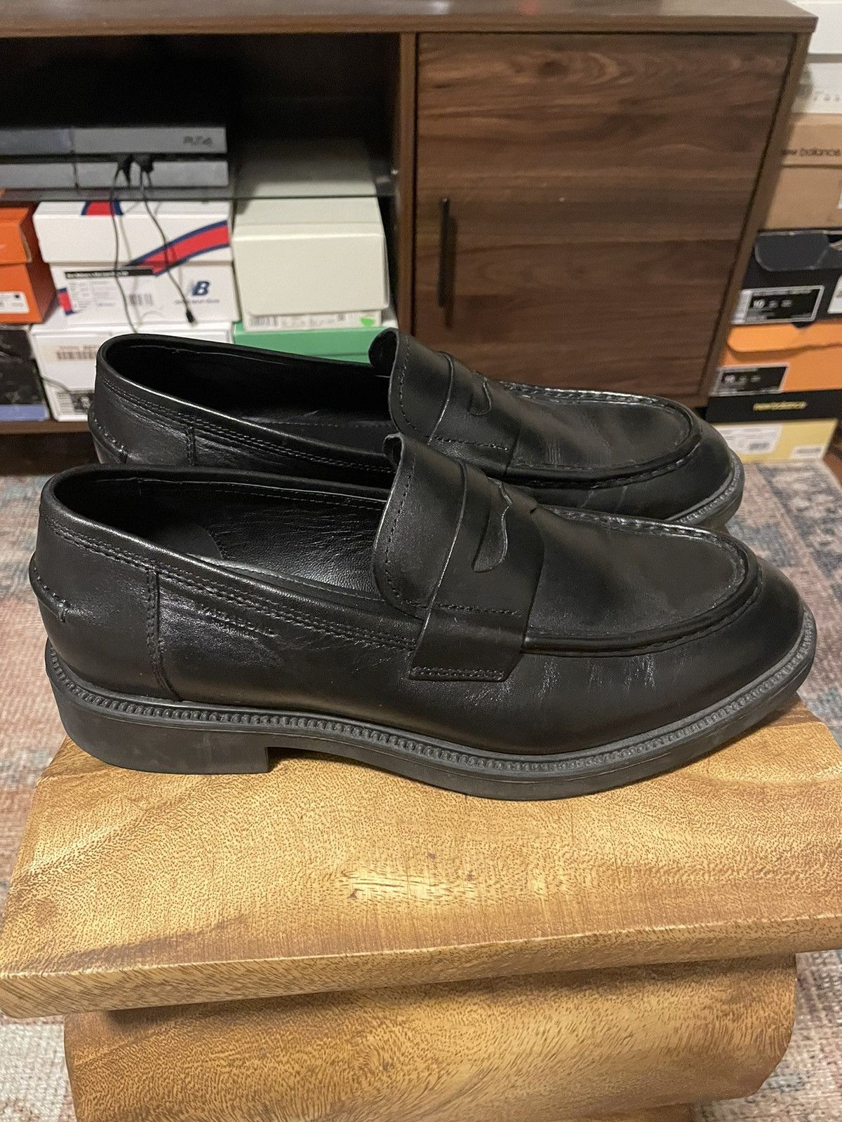Vagabond Vagabond Alex M Loafers | Grailed