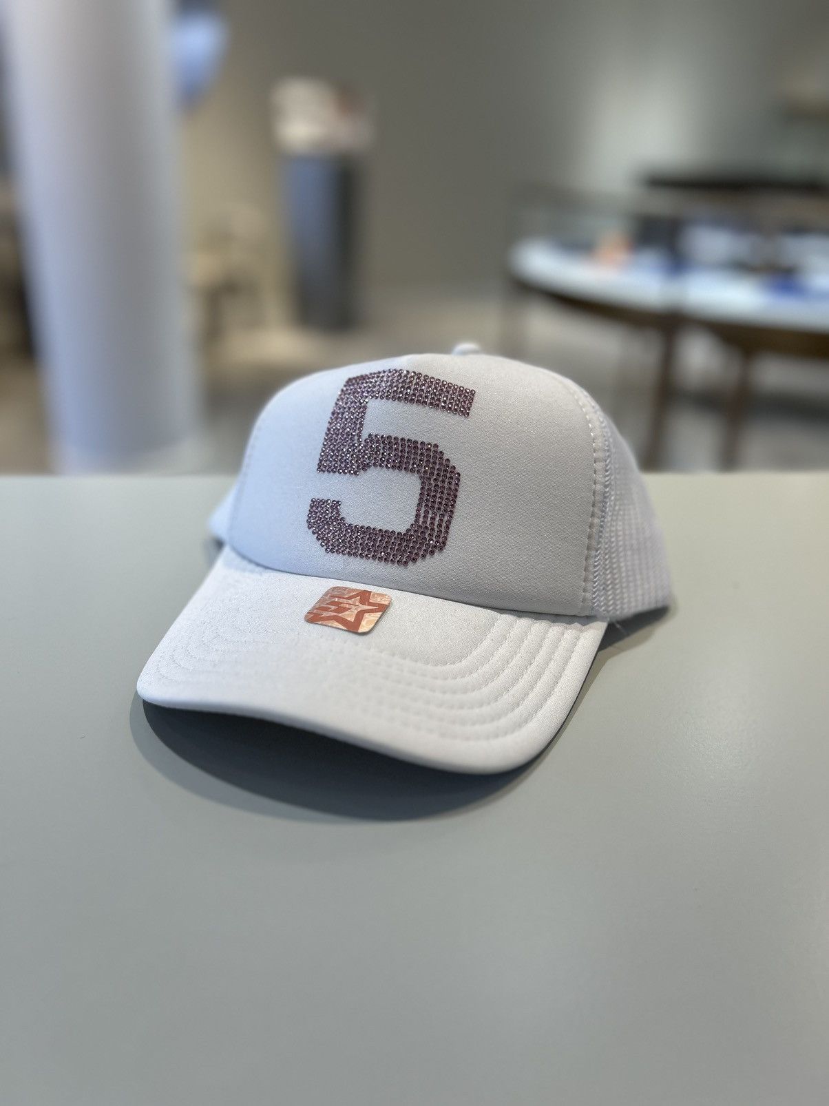 Sp5der Sp5der 555 Trucker White | Grailed