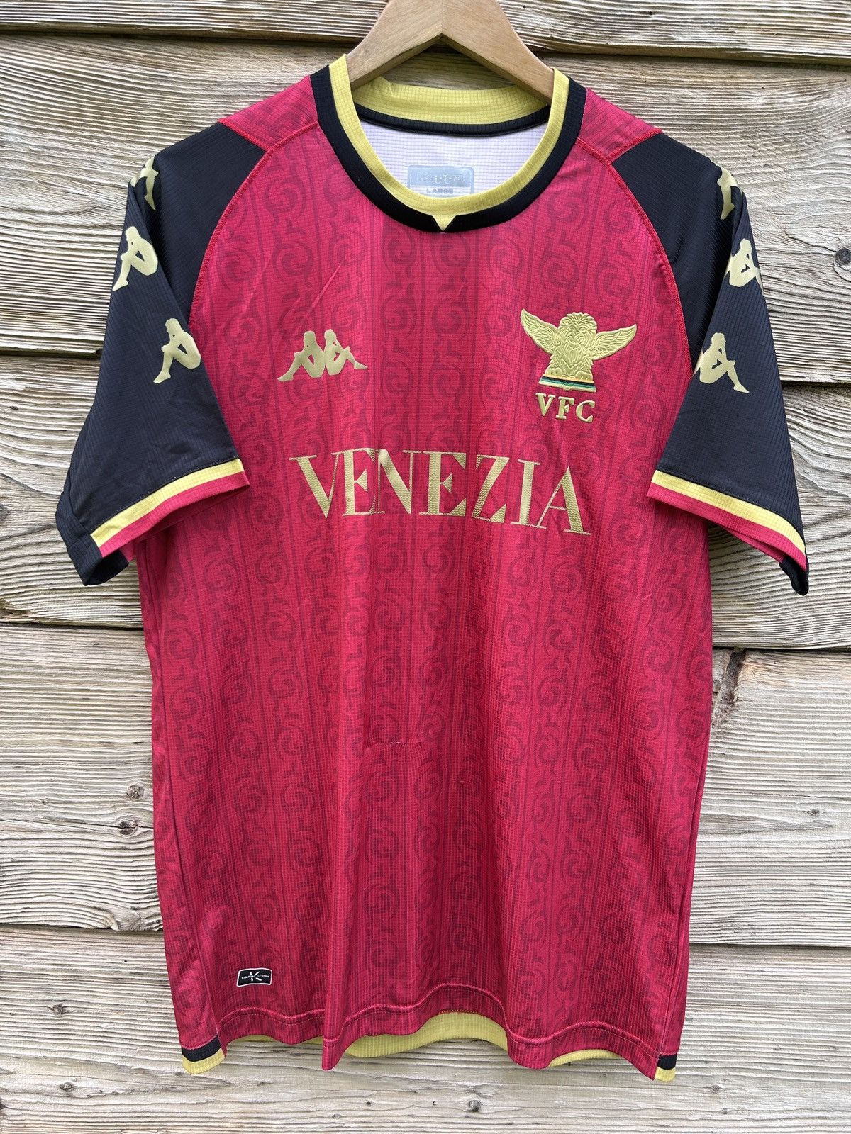 Kappa Kappa x Venezia 2021/22 Fourth Kit Soccer Jersey In Red | Grailed