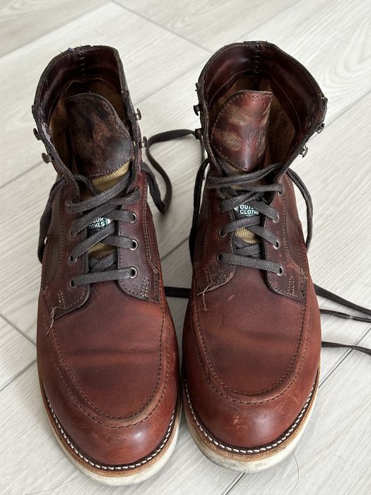 Filson Wolverine x Filson - Emerson 1000 Mile Boot | Grailed