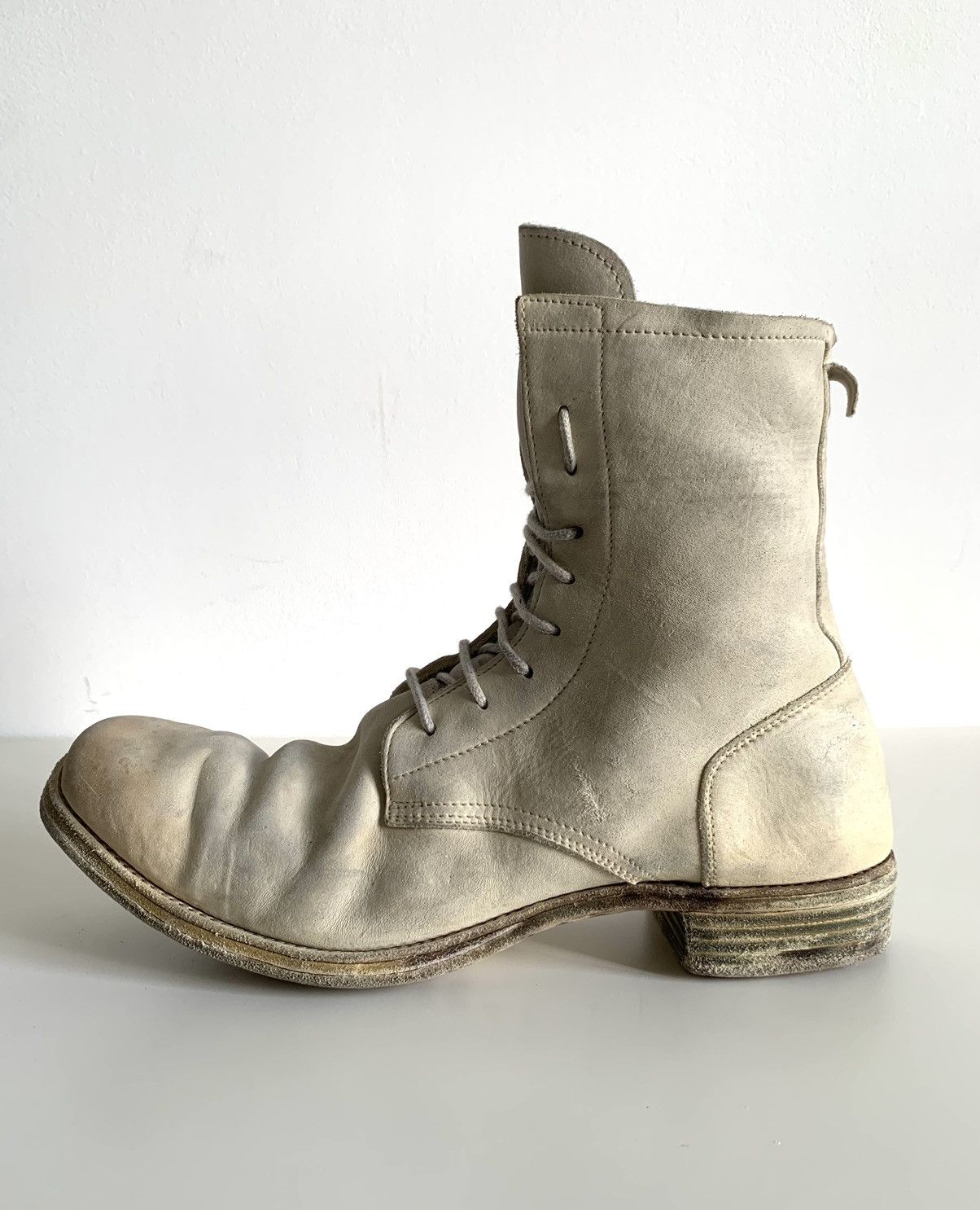 A1923 A1923 - Augusta "Lace-Up Boots" - Unique Pair | Grailed