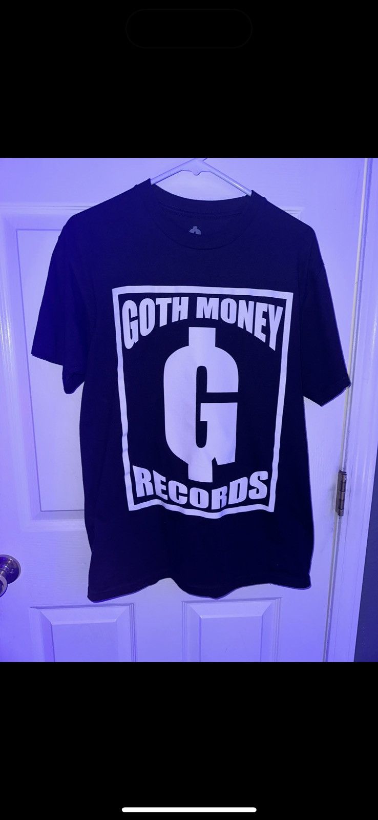 Goth Money GOTH MONEY RECORDS LOGO T-SHIRT | Grailed