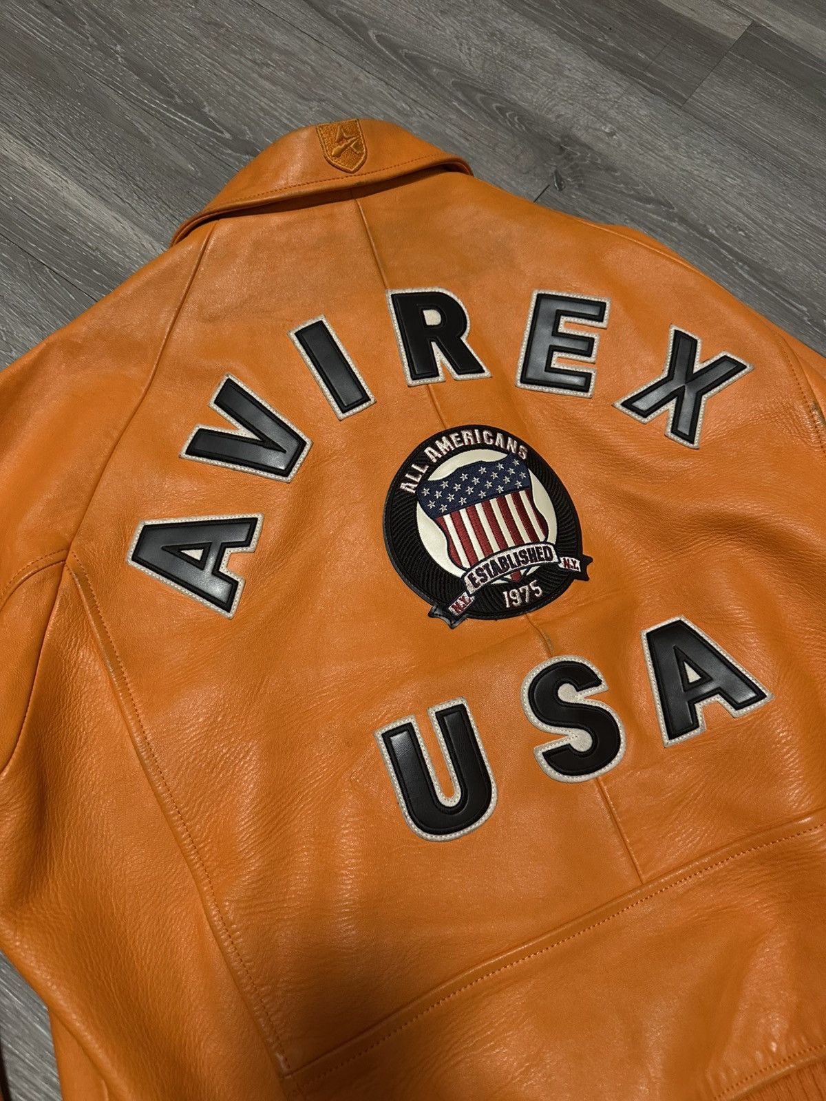 Avirex Icon Jacket | Grailed