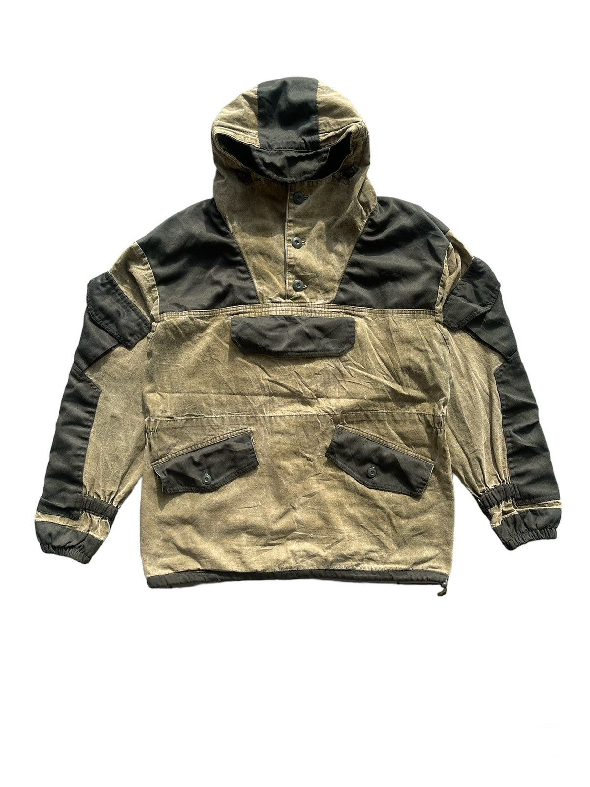 Japanese Brand × Streetwear × Vintage VTG Denim Russian Military ...