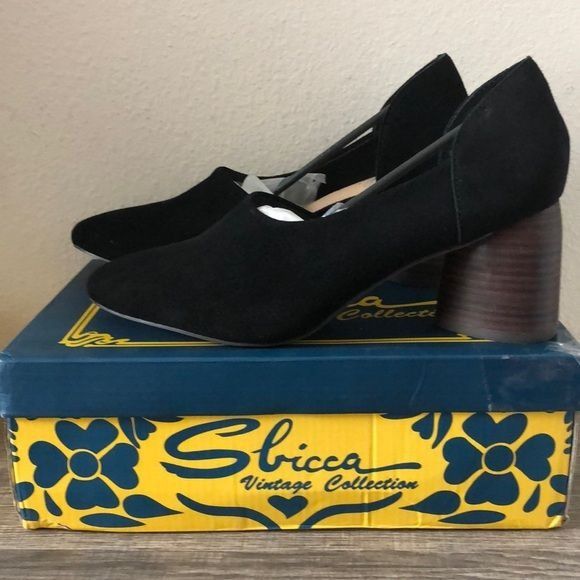 Other Sbicca Vintage Collection Black Mule in the Volin Style Woma ...
