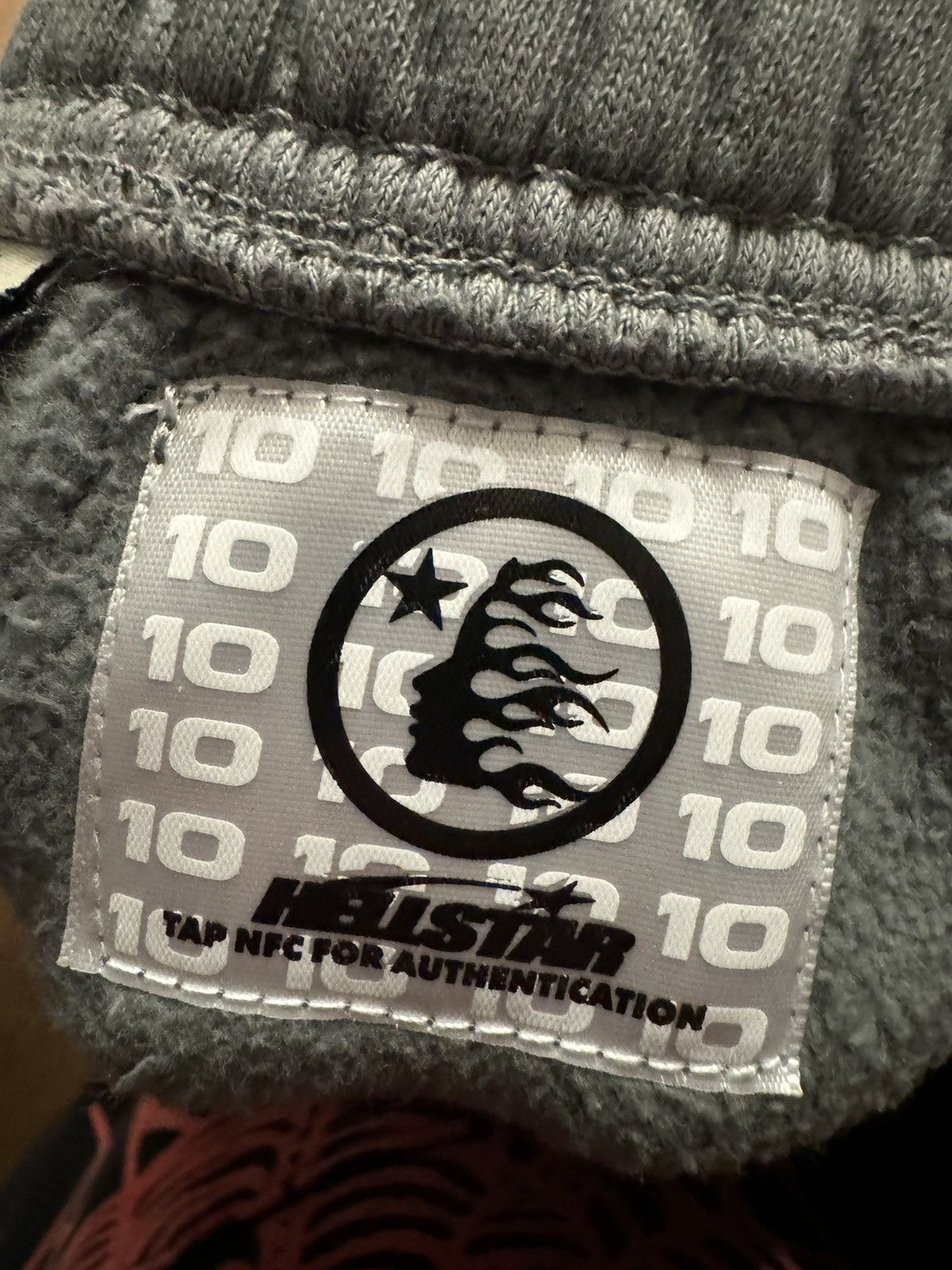 HELLSTAR Hellstar Capsule 10 Flame Flared sweatpants | Grailed