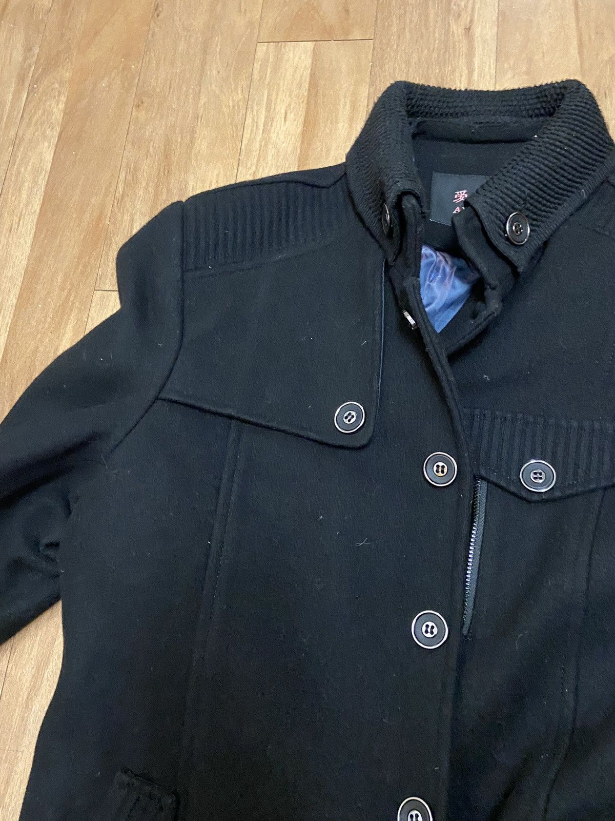 Japanese Brand Japanese Aierma Peacoat | Grailed