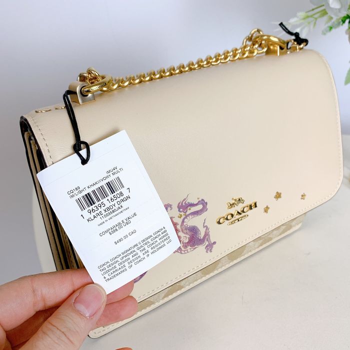 Coach Coach CQ189 New Year Klare Crossbody And Dragon Ivory Multi | Grailed