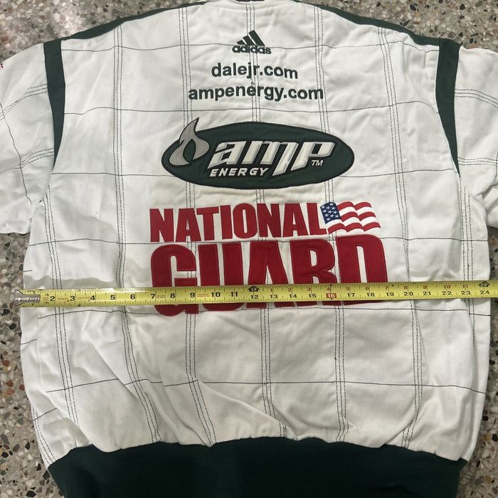 Vintage Vintage 90s NASCAR Dale Earnhardt jr adidas jacket | Grailed
