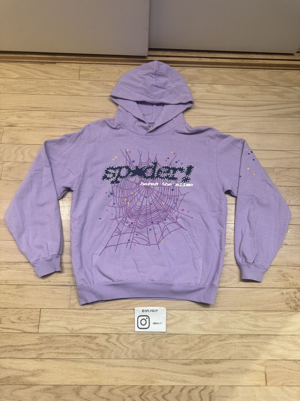 Spider Worldwide Spider Acai Hoodie Large - REAL | Grailed